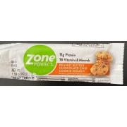 Zone Perfect Snack Bar, Peanut Butter Chocolate Chip Cookie Dough ...