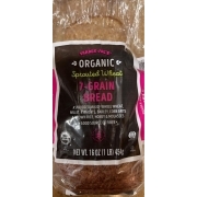 Trader Joe's Bread, 7-grain, Sprouted Wheat, Organic: Calories, Nutrition Analysis & More ...