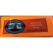 Bandon Medium Cheddar Cheese: Calories, Nutrition Analysis & More ...