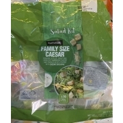 Marketside Salad Kit, Caesar: Calories, Nutrition Analysis & More ...