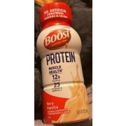 Boost Protein Shake, Very Vanilla: Calories, Nutrition Analysis & More ...