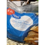 Great Value Chicken Breast, Boneless Skinless: Calories, Nutrition ...