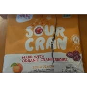 Patience Fruit & Co Cranberries, Sour Cran, Sour Peach, Organic ...