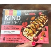 Kind Frozen Treat Bar, Frozen, Chocolate Cherry Almond & Nut: Calories ...