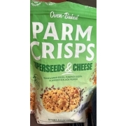 Parm Crisps Parm Crisps, Superseeds & Cheese: Calories, Nutrition ...