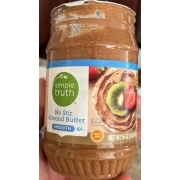 Simple Truth Almond Butter, Smooth: Calories, Nutrition Analysis & More ...