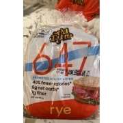 Old Tyme Rye Bread, 647: Calories, Nutrition Analysis & More | Fooducate