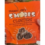Trader Joe's S'mores Clusters: Calories, Nutrition Analysis & More | Fooducate