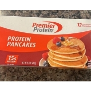 Premier Protein Protein Pancakes: Calories, Nutrition Analysis & More ...