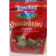 Loacker Quadratini Hazelnut Cookies: Calories, Nutrition Analysis ...
