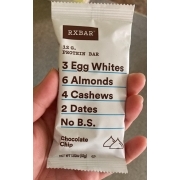Rxbar Protein Bar, Chocolate Chip: Calories, Nutrition Analysis & More ...