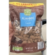 Southern Grove Almonds, Cocoa: Calories, Nutrition Analysis & More ...
