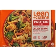 Lean Cuisine Chicken Teriyaki, Protein Kick: Calories, Nutrition ...