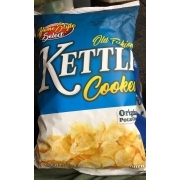 Home Style Select Potato Chips, Kettle Cooked, Original: Calories ...