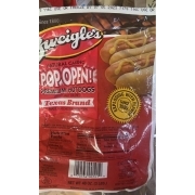 Zweigle's Natural Casing Popopen, Premium Hot Dogs: Calories, Nutrition ...