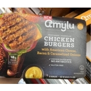 Amylu Chicken Burgers: Calories, Nutrition Analysis & More | Fooducate