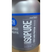 Iso Pure Protein Powder, Vanilla: Calories, Nutrition Analysis & More ...