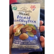 Nature's Garden Heart Healthy Mix, Organic: Calories, Nutrition ...