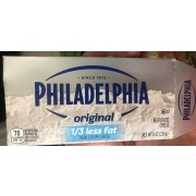 Philadelphia Neufchatel Cheese: Calories, Nutrition Analysis & More ...