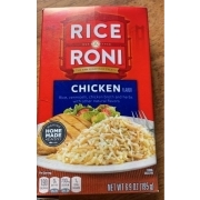Rice A Roni Rice Meal, Chicken Flavor: Calories, Nutrition Analysis ...