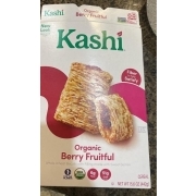 Kashi Biscuit Cereal, Whole Wheat, Berry Fruitful: Calories, Nutrition ...