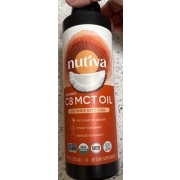Nutiva Oil, C8 MCT: Calories, Nutrition Analysis & More | Fooducate