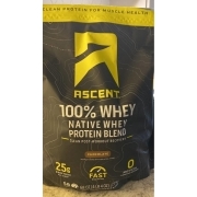 Ascent Whey Protein, Chocolate: Calories, Nutrition Analysis & More ...