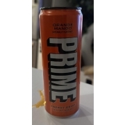 Prime Energy Drink, Orange Mango: Calories, Nutrition Analysis & More ...