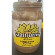SunButter Sunflower Butter, Natural: Calories, Nutrition Analysis ...