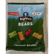 Rip Van Gummy Bears: Calories, Nutrition Analysis & More | Fooducate
