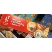 Good & Gather Original Entertaining Crackers: Calories, Nutrition ...
