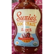 Suzie's Cocktail Sauce, Organic: Calories, Nutrition Analysis & More ...