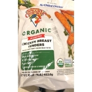 Smart Chicken Chicken Breast Tenders, Organic: Calories, Nutrition ...