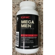 GNC Multivitamin Formula, Mega Men: Calories, Nutrition Analysis & More ...