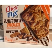 Chex Mix Bars, Peanut Butter Chocolate: Calories, Nutrition Analysis ...