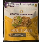 Crunchmaster Crackers, Multi Seed: Calories, Nutrition Analysis & More ...