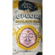 Lesser Evil Popcorn, Himalayan Gold: Calories, Nutrition Analysis ...