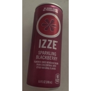 Izze Juice Beverage, Sparkling Blackberry: Calories, Nutrition Analysis ...