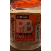 Better Body Foods Pb Fit, Peanut Butter Powder: Calories, Nutrition ...