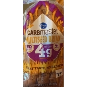 Kroger Bread, Multiseed, Carb Master: Calories, Nutrition Analysis ...