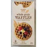 Trader Joe's Waffles, Whole Grain: Calories, Nutrition Analysis & More | Fooducate
