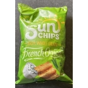 Sun Chips Whole Grain Snacks, French Onion: Calories, Nutrition ...
