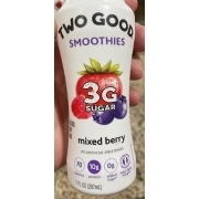 Two Good Smoothie, Mixed Berry: Calories, Nutrition Analysis & More ...