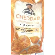 Quaker Rice Crisps, Cheddar: Calories, Nutrition Analysis & More ...