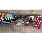 KIND Bar, Cranberry Almond: Calories, Nutrition Analysis & More | Fooducate