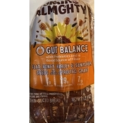 Grains Almighty Bread, Gut Balance, Thin-Sliced: Calories, Nutrition ...