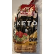 Arnold Bread, Keto: Calories, Nutrition Analysis & More | Fooducate