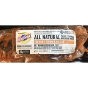 Hatfield Pork Loin Filet, Pork with a Pledge, Dry Rubbed, Savory Brown ...