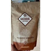 Ka'chava Superfood Dietary Supplement, Chocolate: Calories, Nutrition ...