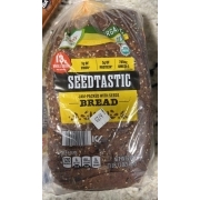 Simply Nature Bread, Seedtastic: Calories, Nutrition Analysis & More ...